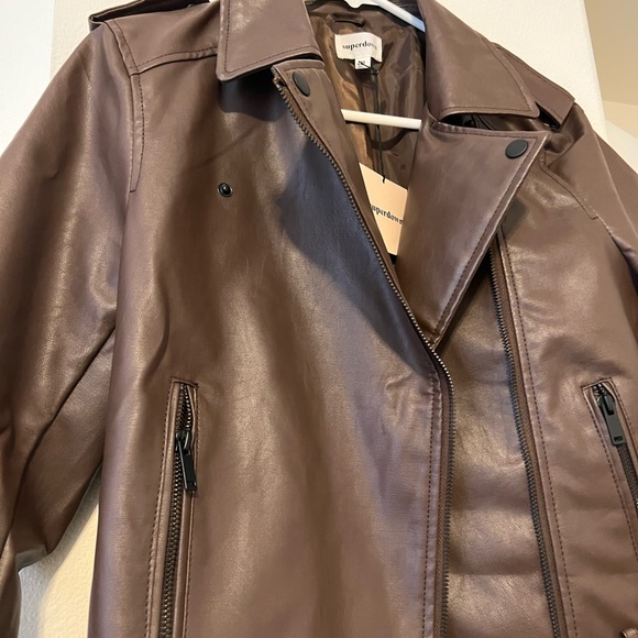REVOLVE | Jackets & Coats | Revolve Leather Jacket | Poshmark